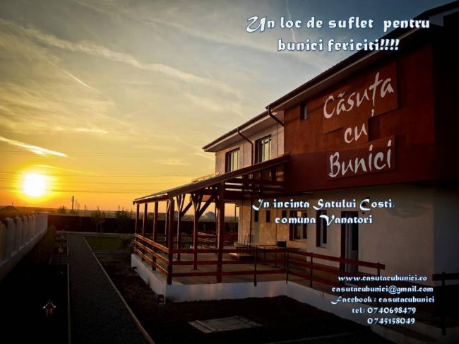 Casuta cu bunici - Camine de batrani - Camin batrani Costi Galati